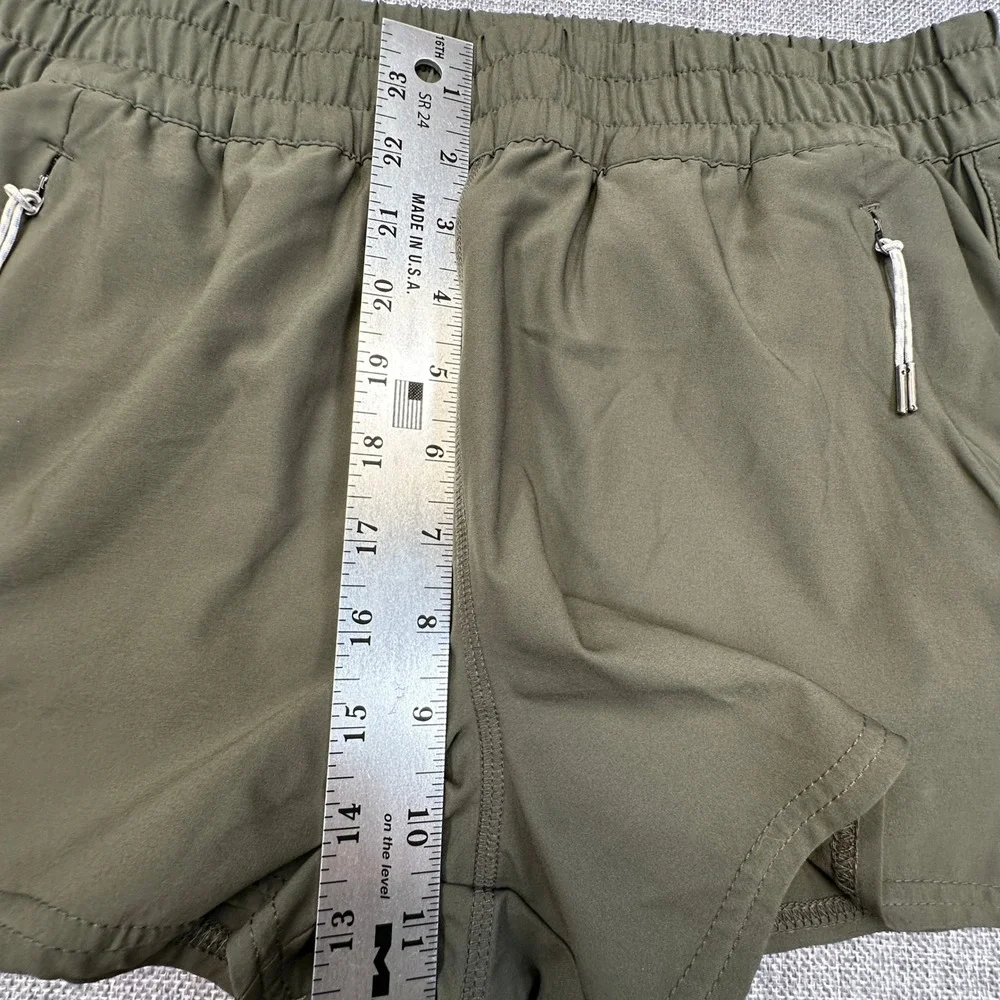 Vuori | Shorts | Vuori Clementine Short Womens Large Olive Green Vw367 ...